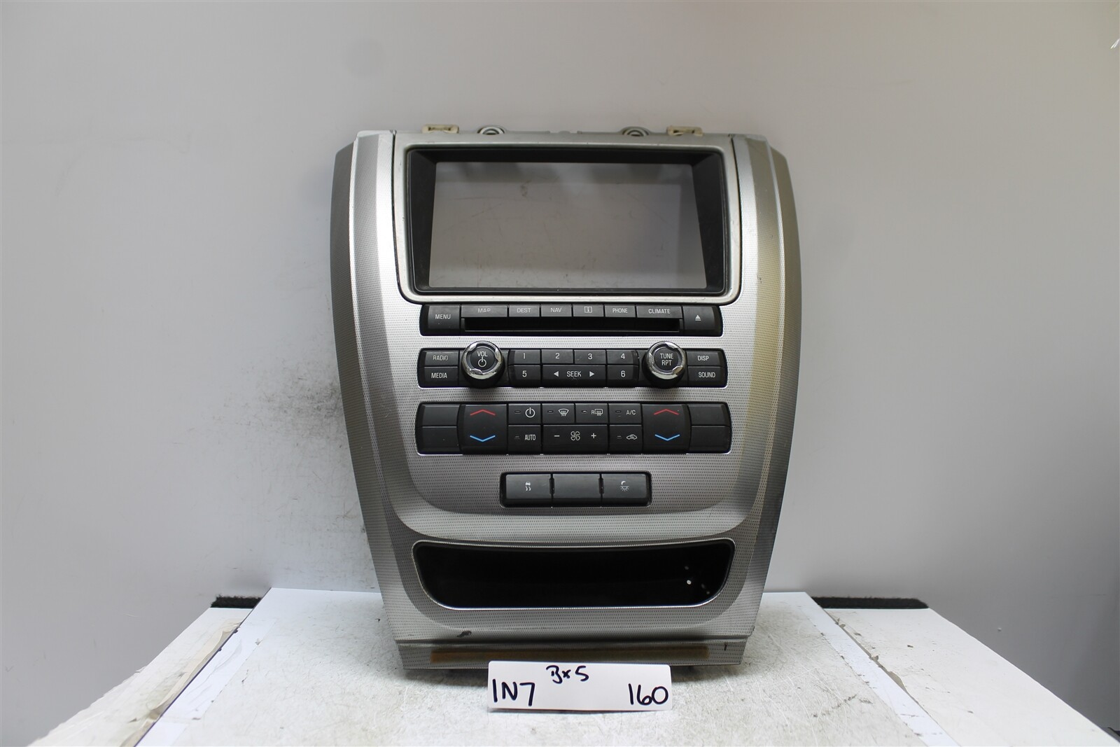 2010 Ford Fusion Radio Control Panel 9E5T18A802GB for sale online | eBay