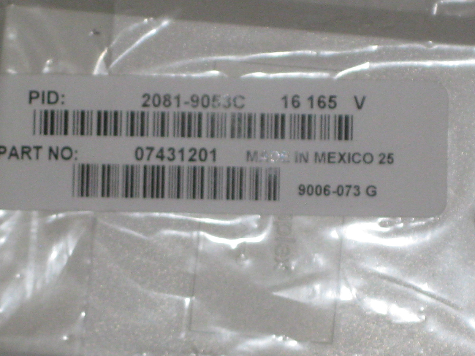 Simplex 2081-9053C End-Of-Line Resistor 24V DC 0.02A | eBay