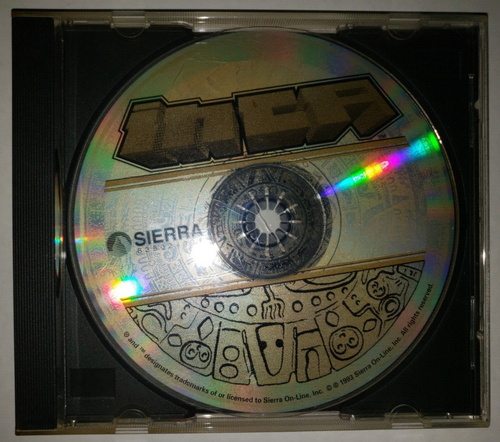 Inca PC CD-ROM Windows 3.1 Vintage Computer Game 1993 w/ Manual | eBay