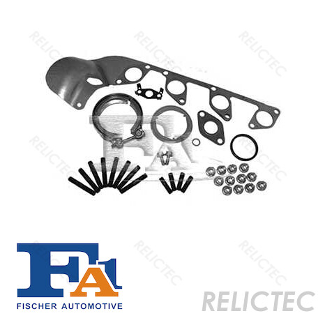 Turbocharger Mounting Gasket Kit for Audi Jeep Mitsubishi Seat Dodge ...