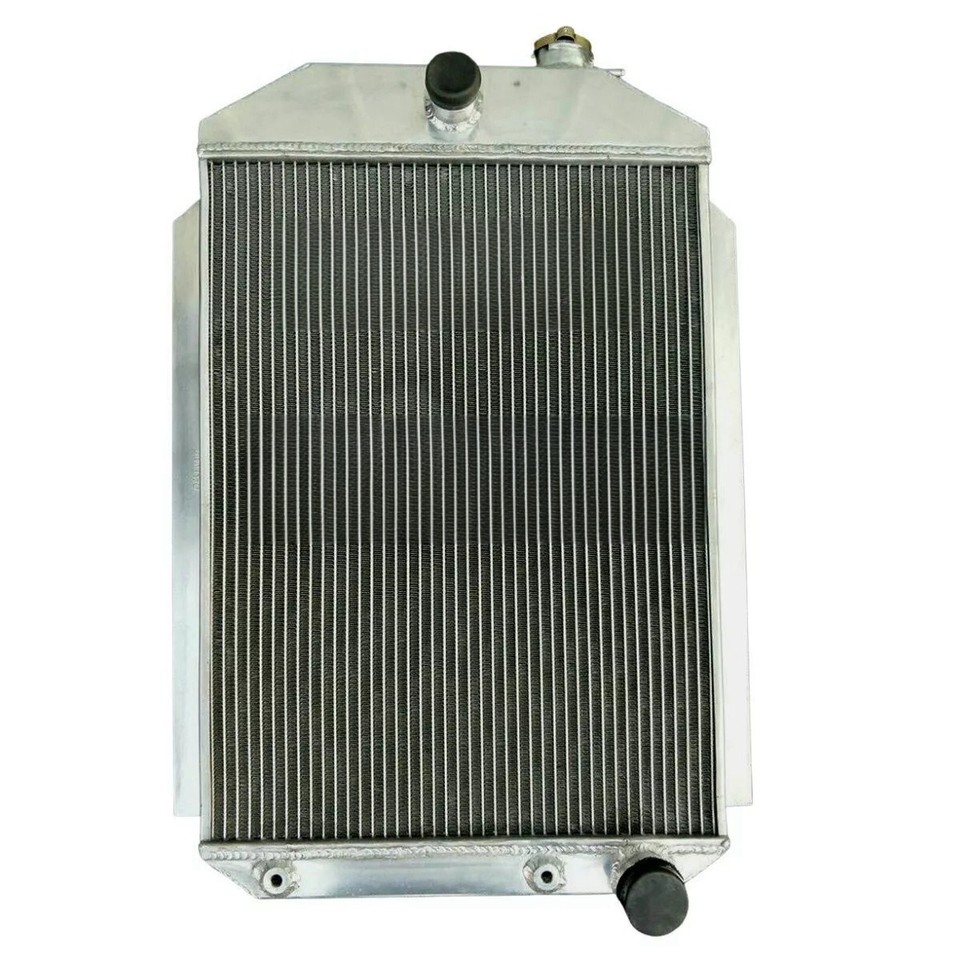 For CHEVY HOT/STREET ROD 350 V8 W/Tranny COOLER 1937 37 4 ROW ALUMINUM ...