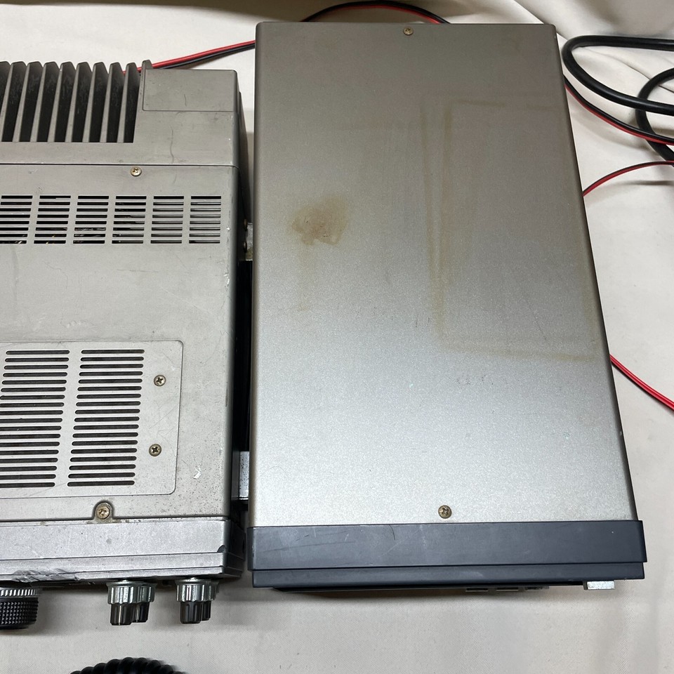 KENWOOD TS-440S PS-31 SP-31 100W HF Ham Radio Transceiver AntennaTuner ...