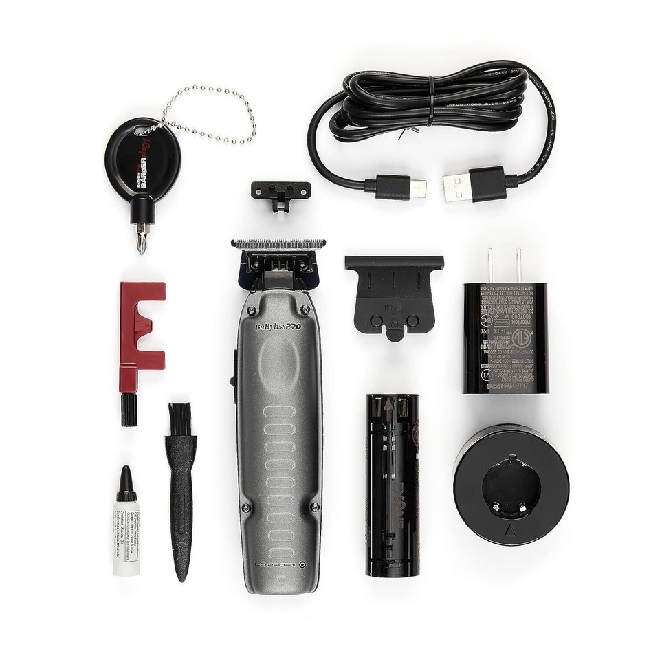 BaByliss PRO FX ONE LO PRO FX High Performance Clipper & Trimmer Set ...