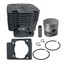 Cylinder kit 47.5mm for Redmax EBZ6500 EBZ7500 Backpack Blowers ...