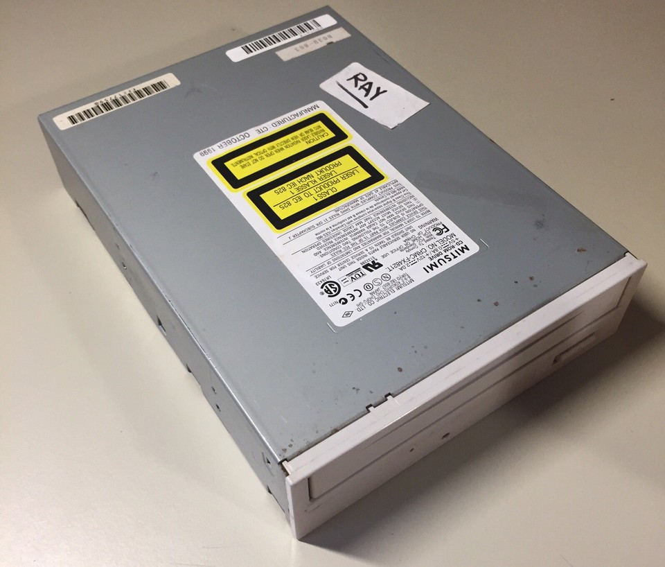 Vintage MITSUMI Computer CD-ROM Drive CRMC-FX421T | eBay
