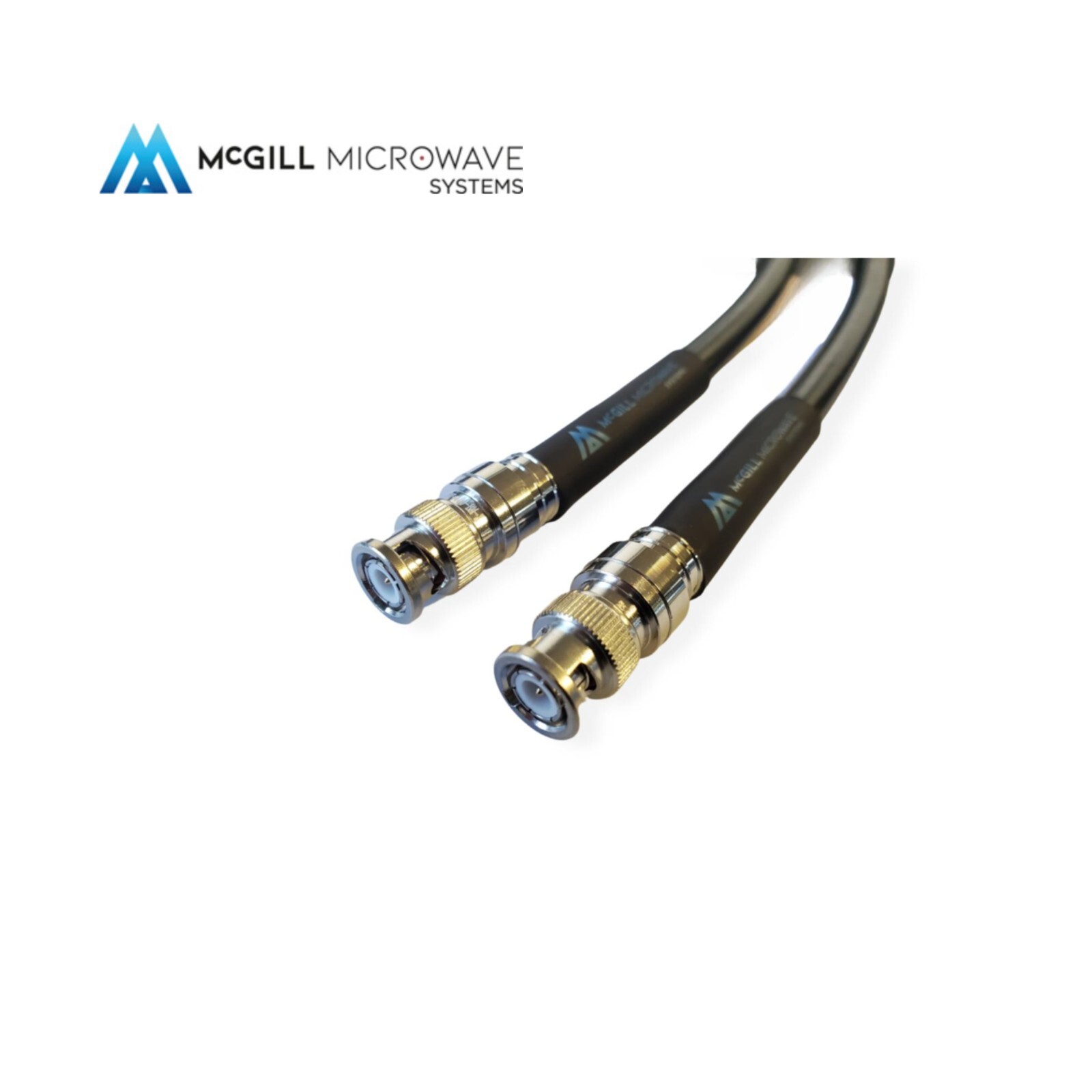 BNC Male to BNC male Cable Low Loss Coaxial RG214 LSZH Military Spec ...