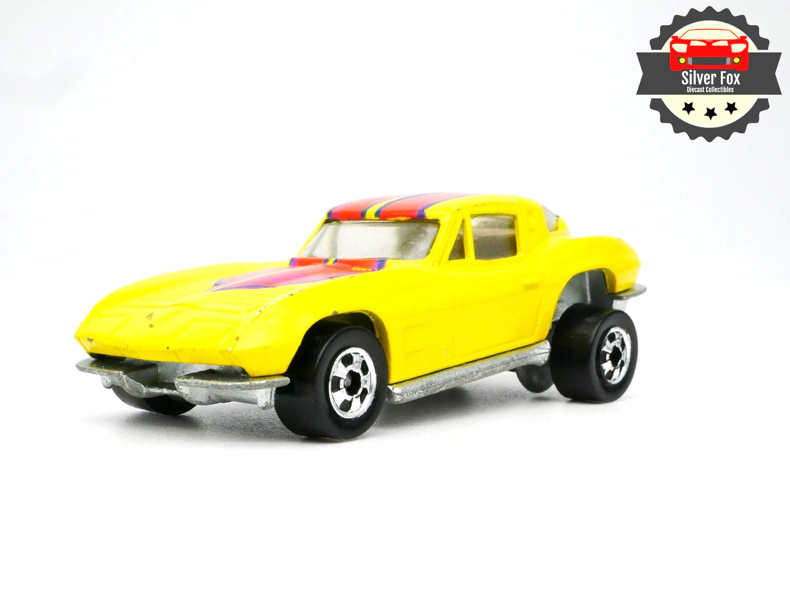 1979 CHEVY CORVETTE HI-RAKER YELLOW 1:64 SCALE DIECAST COLLECTOR CAR | eBay