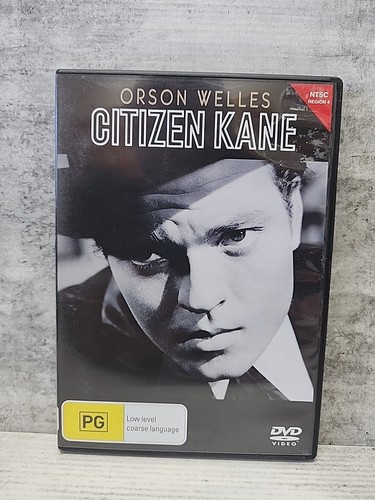 Citizen Kane (DVD, 1941) Region 4 Orson Welles | eBay Australia