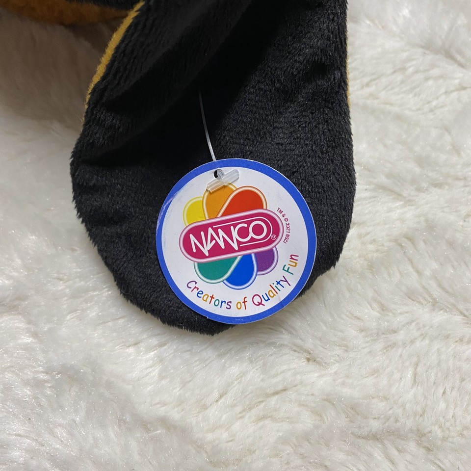 Nanco PF-DOZ40 Napping Puppy Dog Black/Brown 14.5" Stuffed Animal Plush Toy | eBay