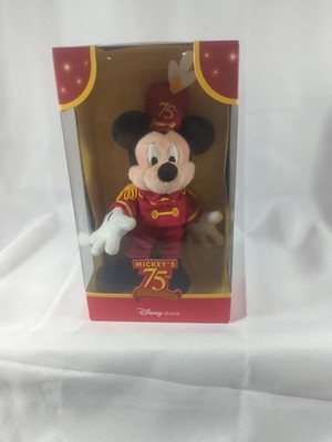 Mickey Mouse 75th Anniversary Bandleader Plush Doll Toy 7" New NIB ...