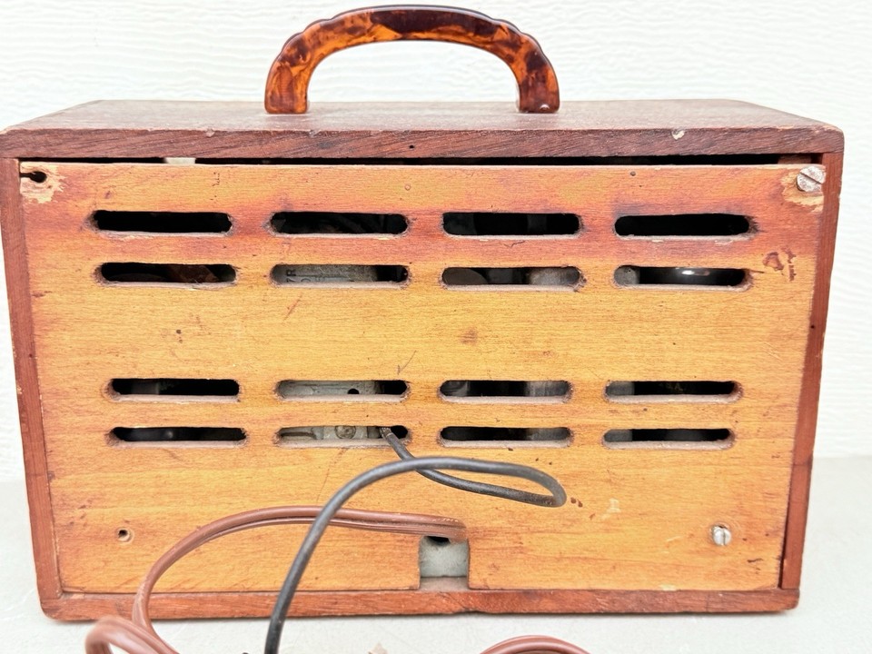 Vintage Philco Transitone Tube Radio Midget Working | eBay