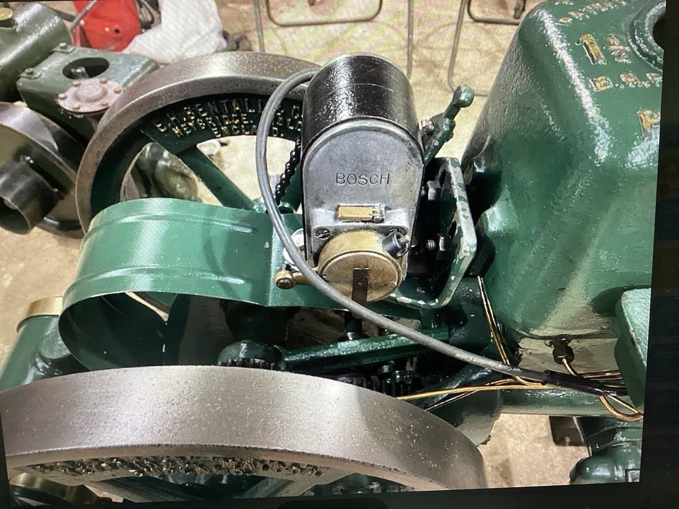 Stationary Engine Bentall Pioneer 2.5hp Ready To Show | eBay UK