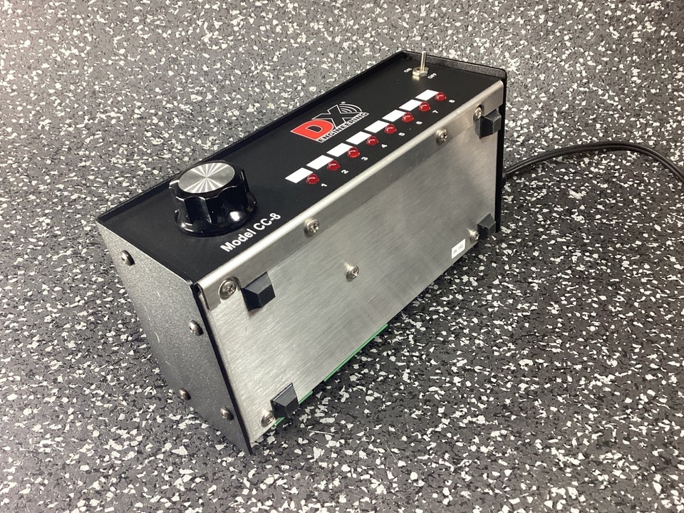 DX ENGINEERING CC-8 High Power Remote Control Antenna Switch Box | eBay
