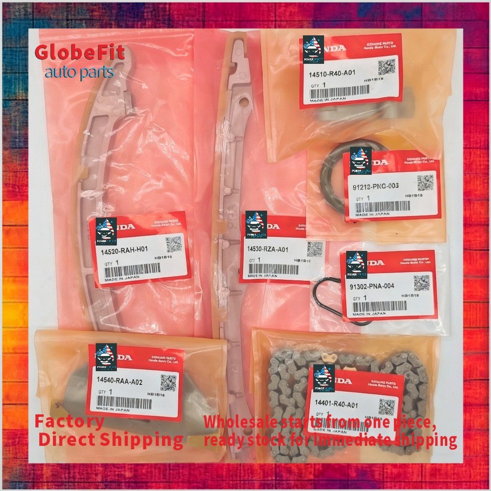 OEM HONDA Timing Chain Kit VVT Sprocket SET for 2008-2015 ACCORD CR-V 2 ...