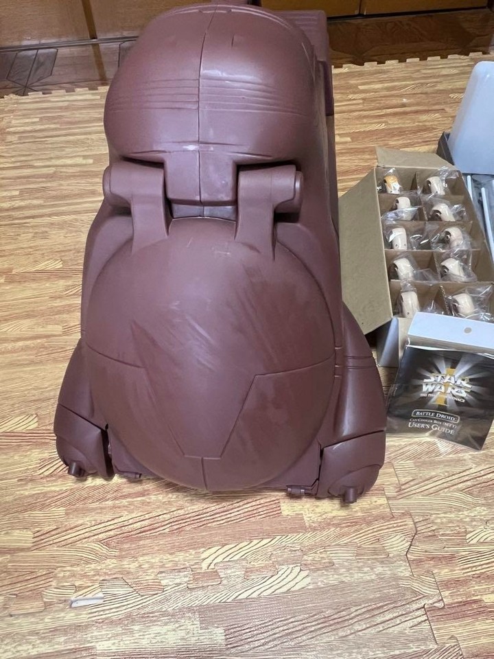 Star Wars Episode I Battle Droid Can Cooler Box MTT PEPSI Japan ...