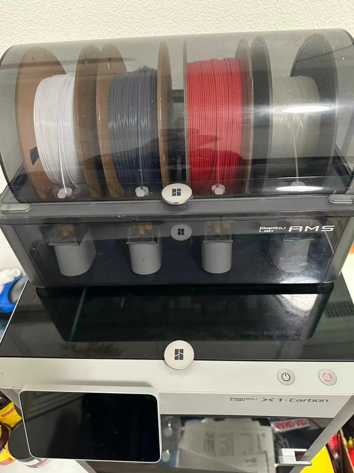 X1C Bambu Lab X1-Carbon AMS Combo 3D Printer with Bambu Lab AMS | eBay