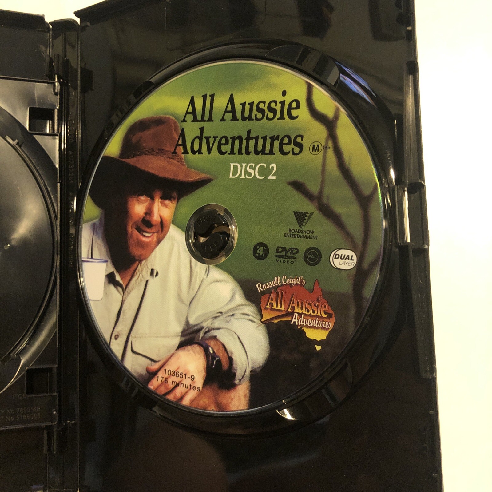 Russell Coight's All Aussie Adventure : Series 1-2 (DVD, 2001) | eBay