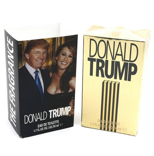 Donald Trump Men's Cologne by Donald Trump 1.7oz/50ml Edt no cellophane ...
