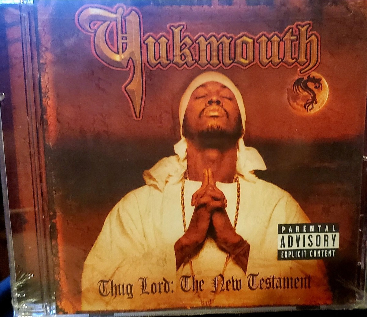 Yukmouth Logo N6 82 YUKMOUTH Thug Lord: The New Testament .. PARENTAL