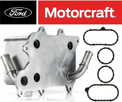 6.7L Ford Powerstroke Diesel OEM New Oil Cooler & Gasket Kit (3747-Kit ...