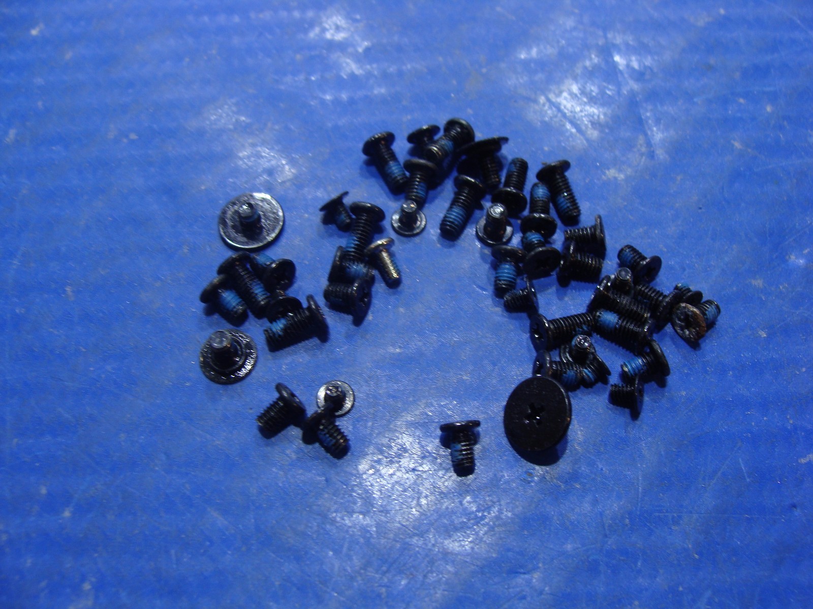 HP 15.6" 2000-2b80dx Genuine Laptop Screw Set Screws Assembly GLP* | eBay