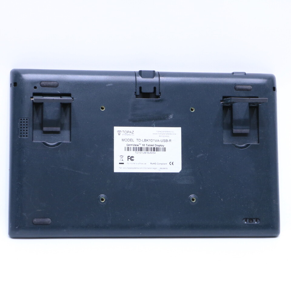 TOPAZ TD-LBK101VA-USB-R GEM VIEW 10 TABLET DISPLAY | eBay