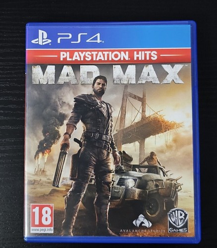 Mad Max PlayStation Hits PS4 (Brand New/Sealed) 5051892226752| eBay