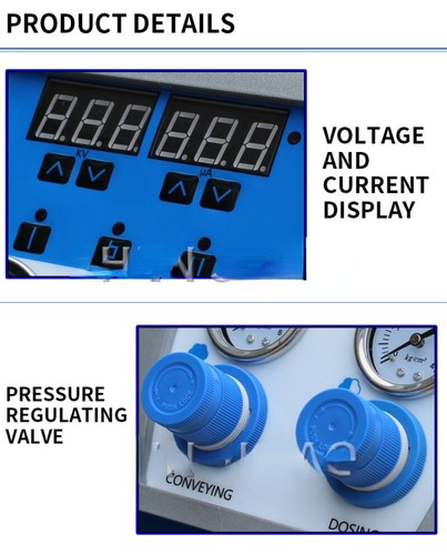 Electrostatic Powder Test Spray Gun Plastic Powder Proofing Spraying ...