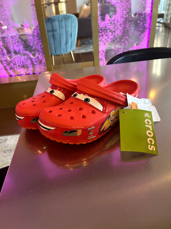 Lightning McQueen Crocs – Original Special Edition, Unisex, Super ...