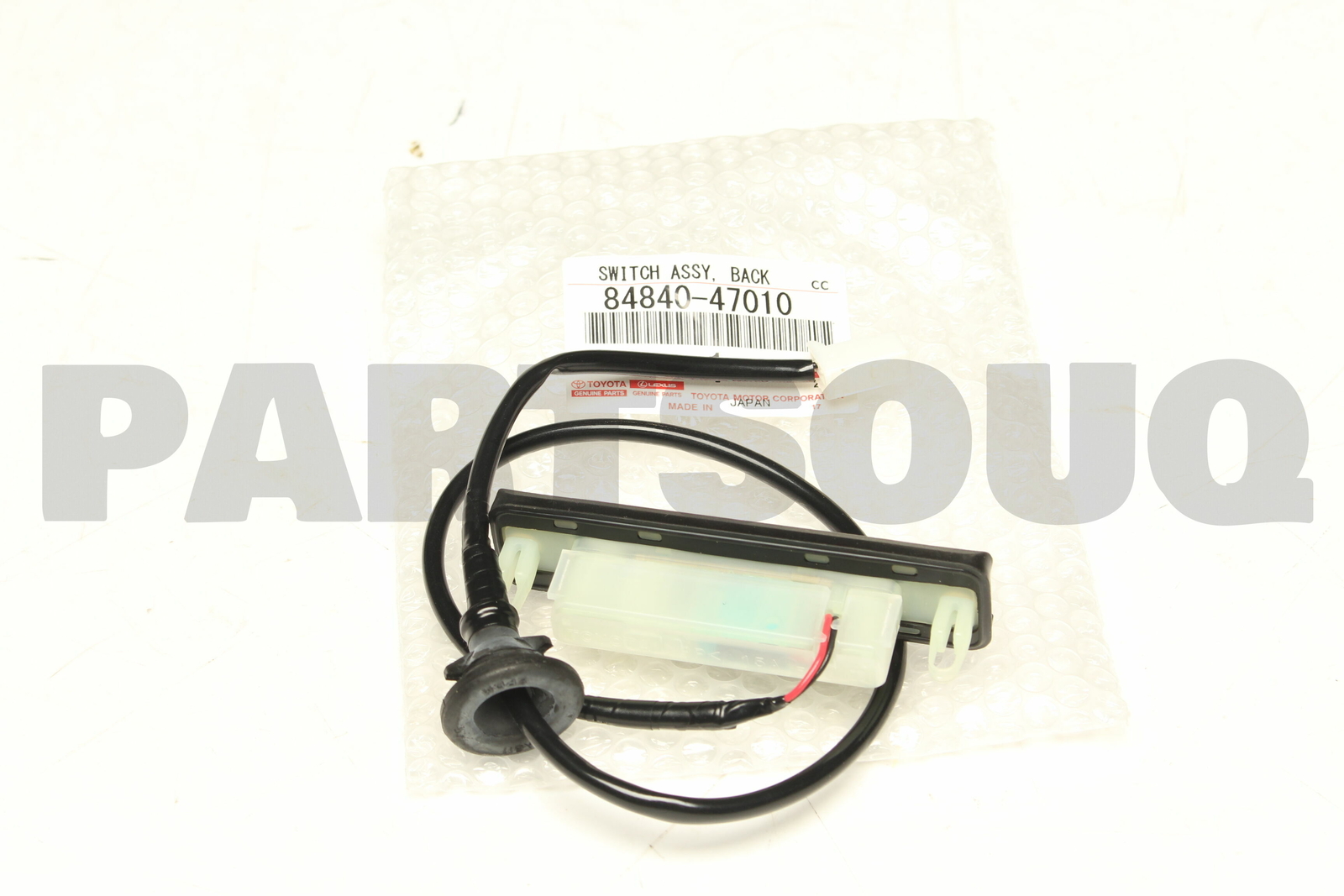 8484047010 Genuine Toyota SWITCH ASSY, BACK DOOR OPENER 84840-47010 | eBay