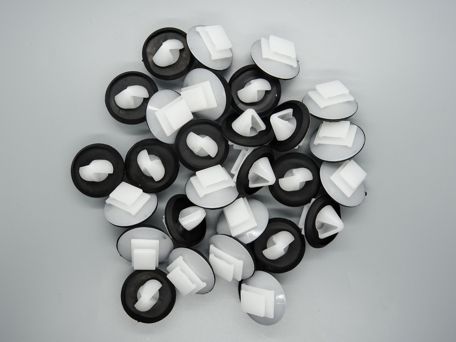 10 Befestigungs Klips Clip Klammern Klammer Citroen Peugeot Renault ...