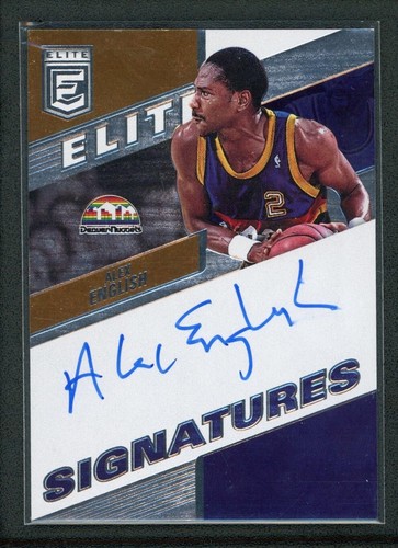 2022-23 ALEX ENGLISH AUTO PANINI DONRUSS ELITE SIGNATURES AUTOGRAPHS | eBay