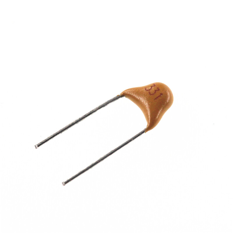 20PCS 330pF 331K 50V 5.08MM ±10% Monolithic Multilayer Ceramic ...