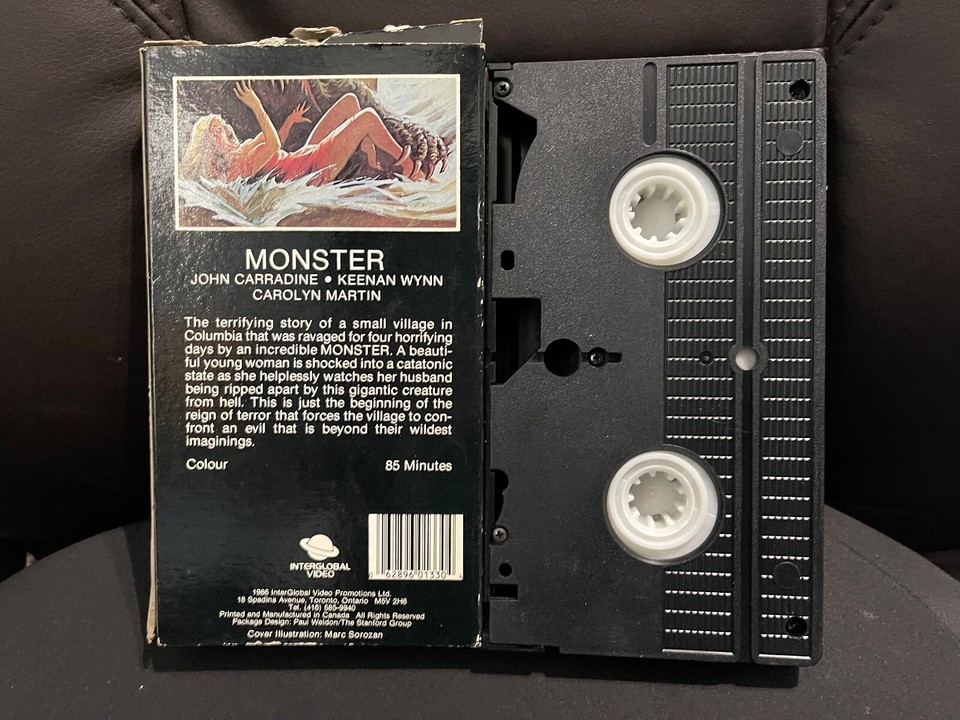 Monster vhs Fully Enclosed Case | eBay