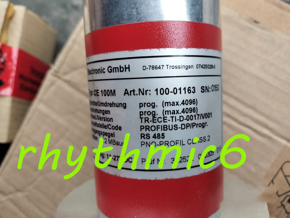 Brand new TR D-78647 CE100-0063 encoder Fast delivery FedEx or DHL | eBay