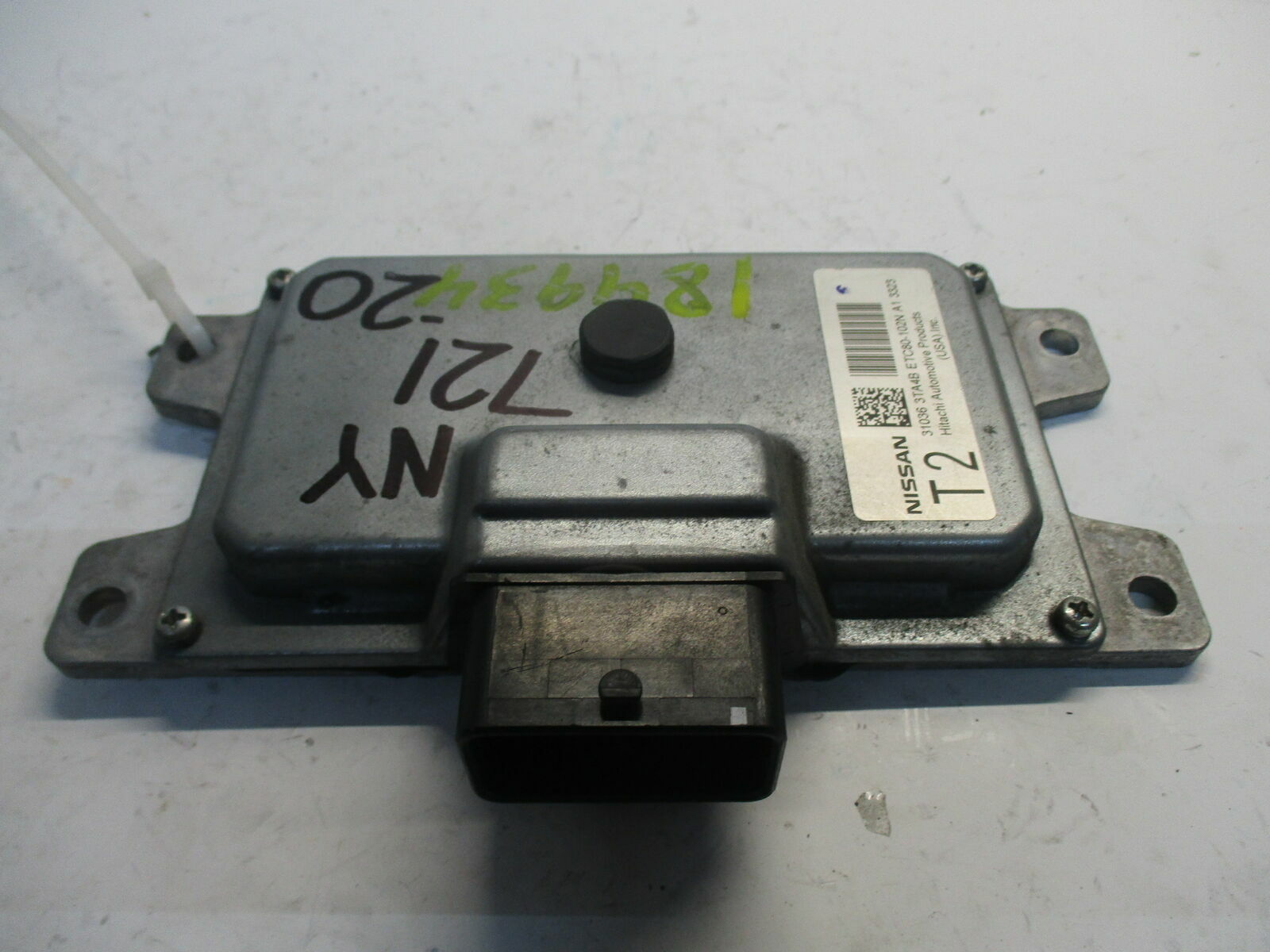 NY721-20 13 2013 NISSAN ALTIMA 2.5L CVT Transmission Computer Module ...