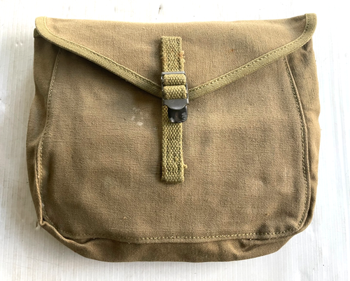 WW II ARMY M-1928 CANVAS HAVERSACK MESS KIT MEAT CAN POUCH | eBay