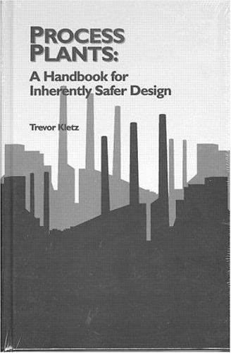 Plant Design for Safety : A Handbook for Inherently Safer Design by ...