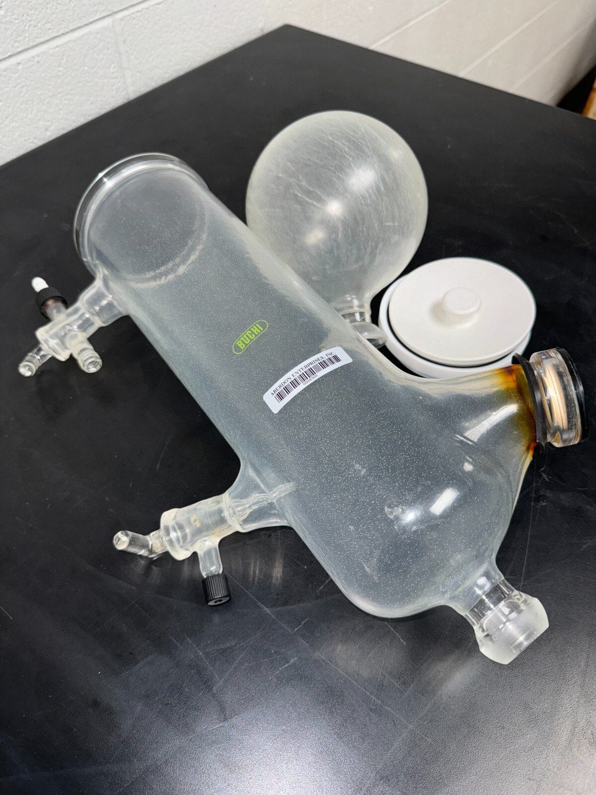BUCHI Glass Rotary Evaporator Condenser #16301 | eBay