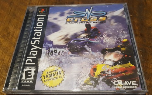 Snocross Championship Racing - PS1 PS2 Playstation Game Complete ...