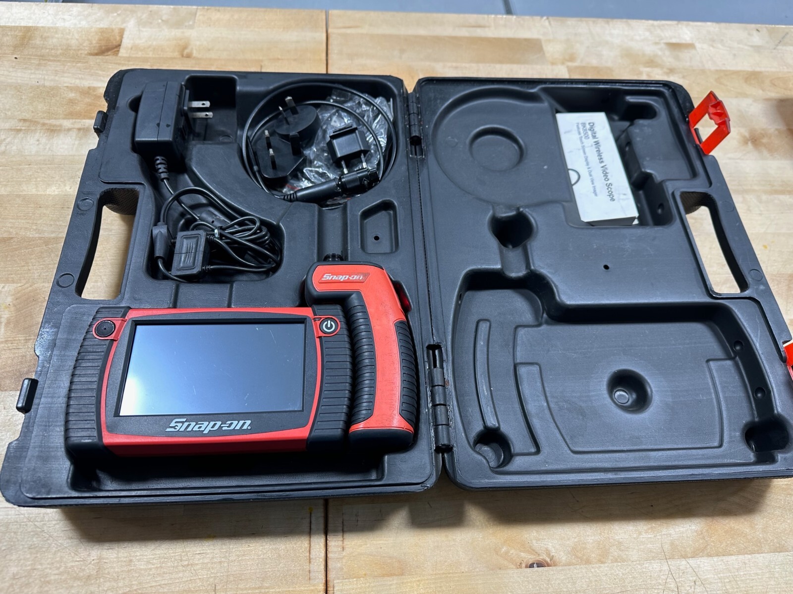 Snap-on Digital Wireless Video Scope Camera BK8500 Like for sale online ...