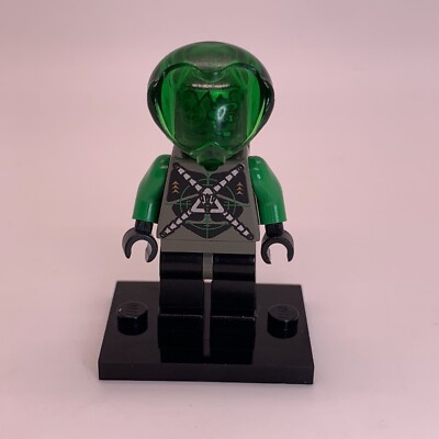 LEGO Minifigure Green Insectoid Space Alien Zotaxian Corporal Steele ...