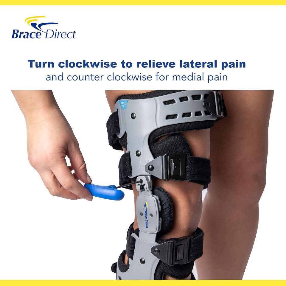 Osteoarthritis Offloading Knee Brace for Knee Pain, Arthritis Pain ...
