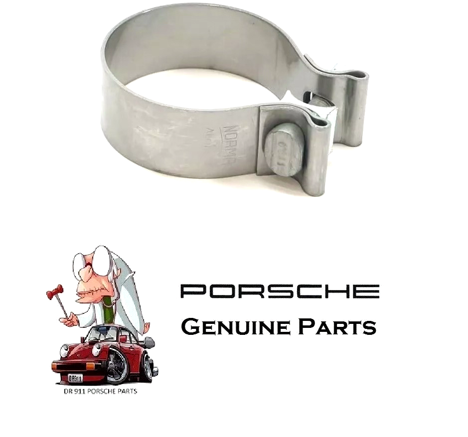 Genuine Porsche Cayenne Exhaust Manifold Tailpipe Clamp (03-06 ...