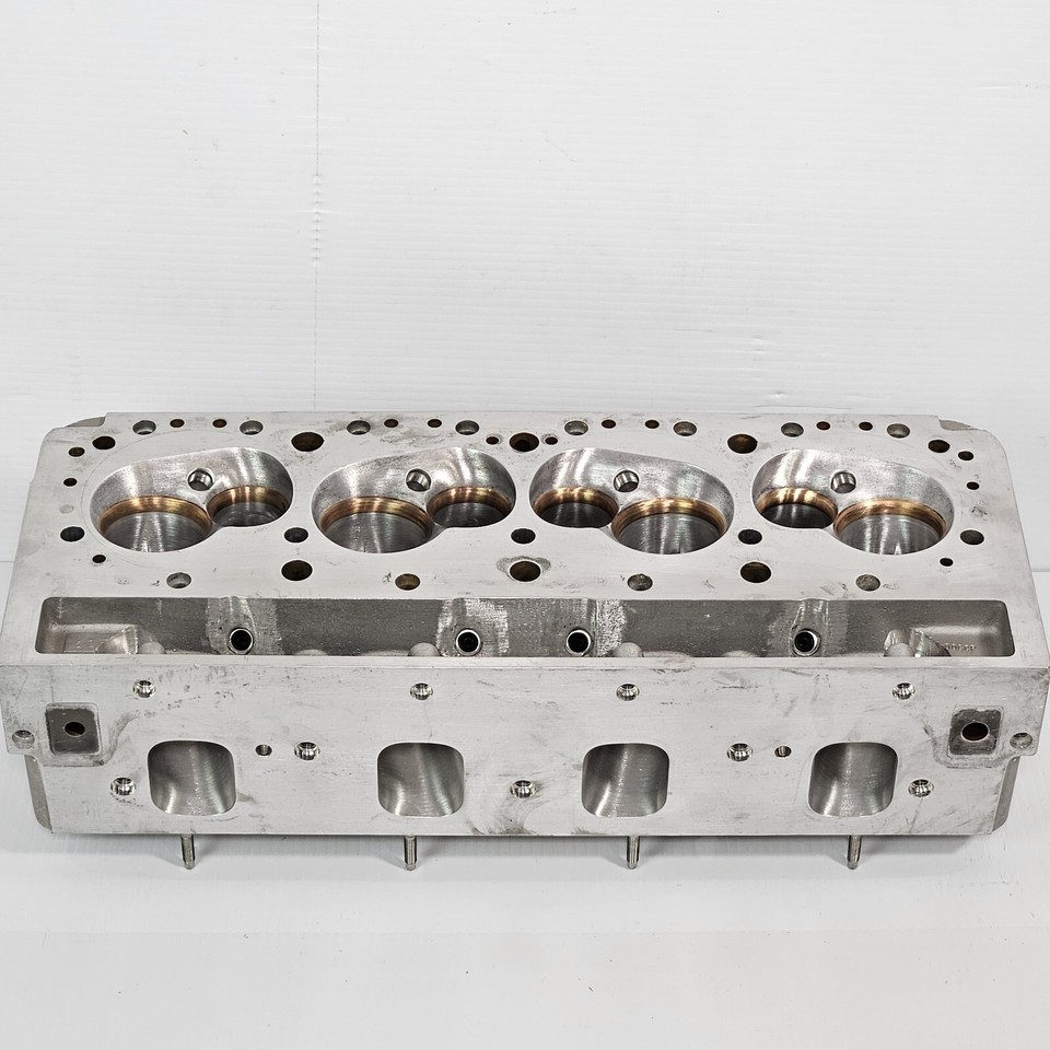 GM SB2.2 SBC CNC CYLINDER HEAD nascar drag race stock car street racing ...