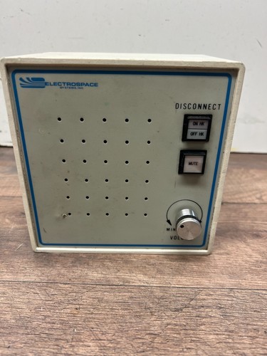 Electrospace Systems Digital Speaker P/N 87-10100-001 | eBay