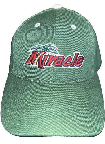 Fort Myers Miracle Green Minor League Adjustable Hat Cap | eBay