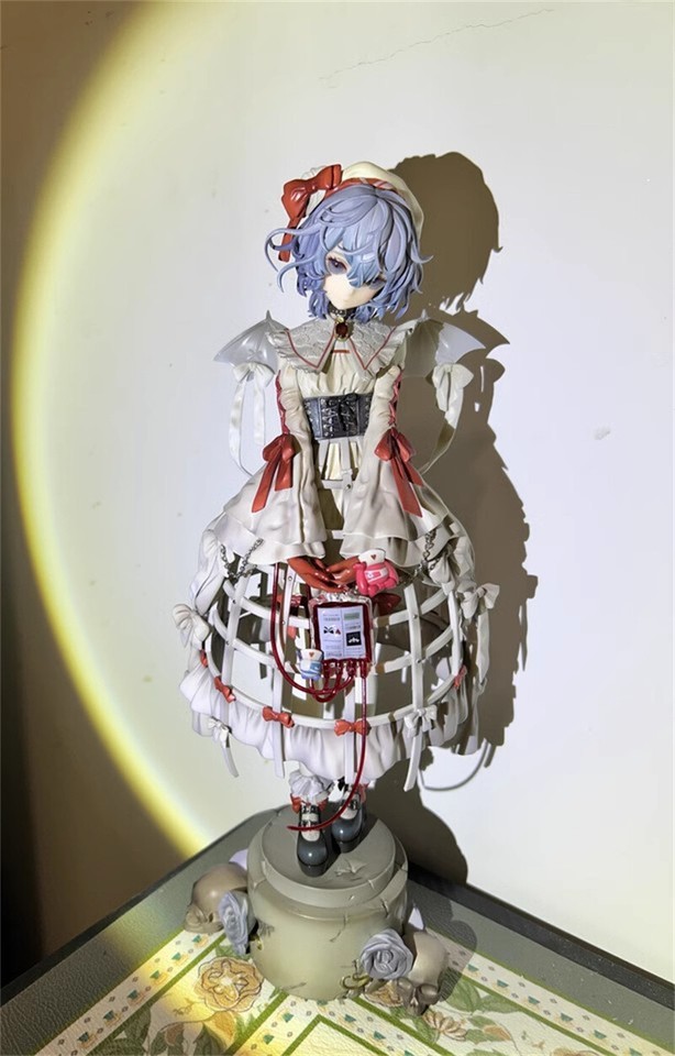 Official 1/7 Touhou Project Remilia Scarlet Blood Ver. Figure Model ...