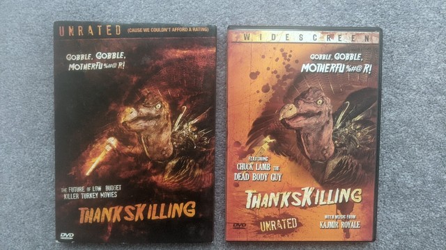 ThanksKilling (DVD, 2009) for sale online | eBay