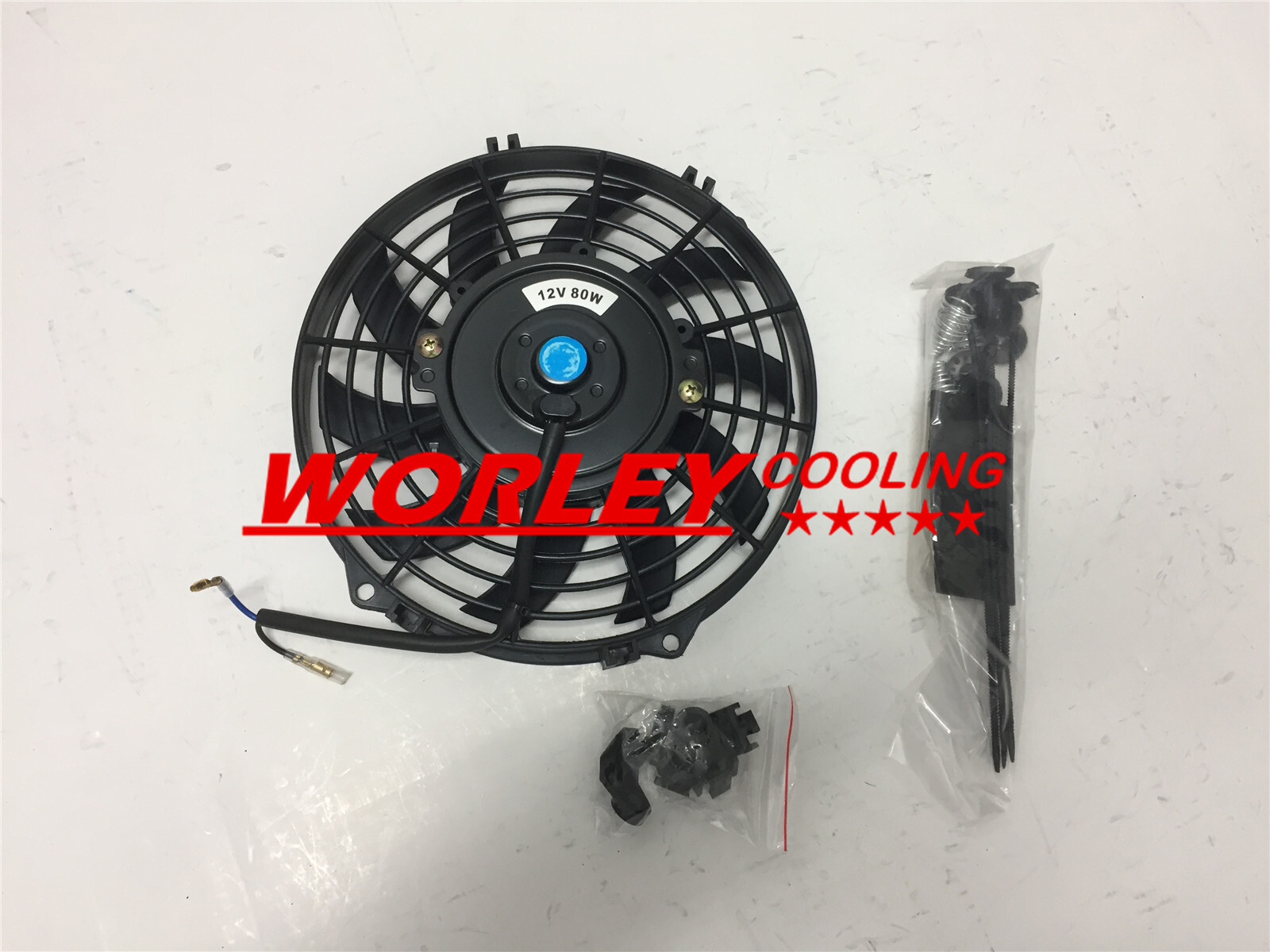 VIC-For Nissan Datsun 240Z/260Z L24/L26 AT/MT Aluminum Radiator & 9 ...